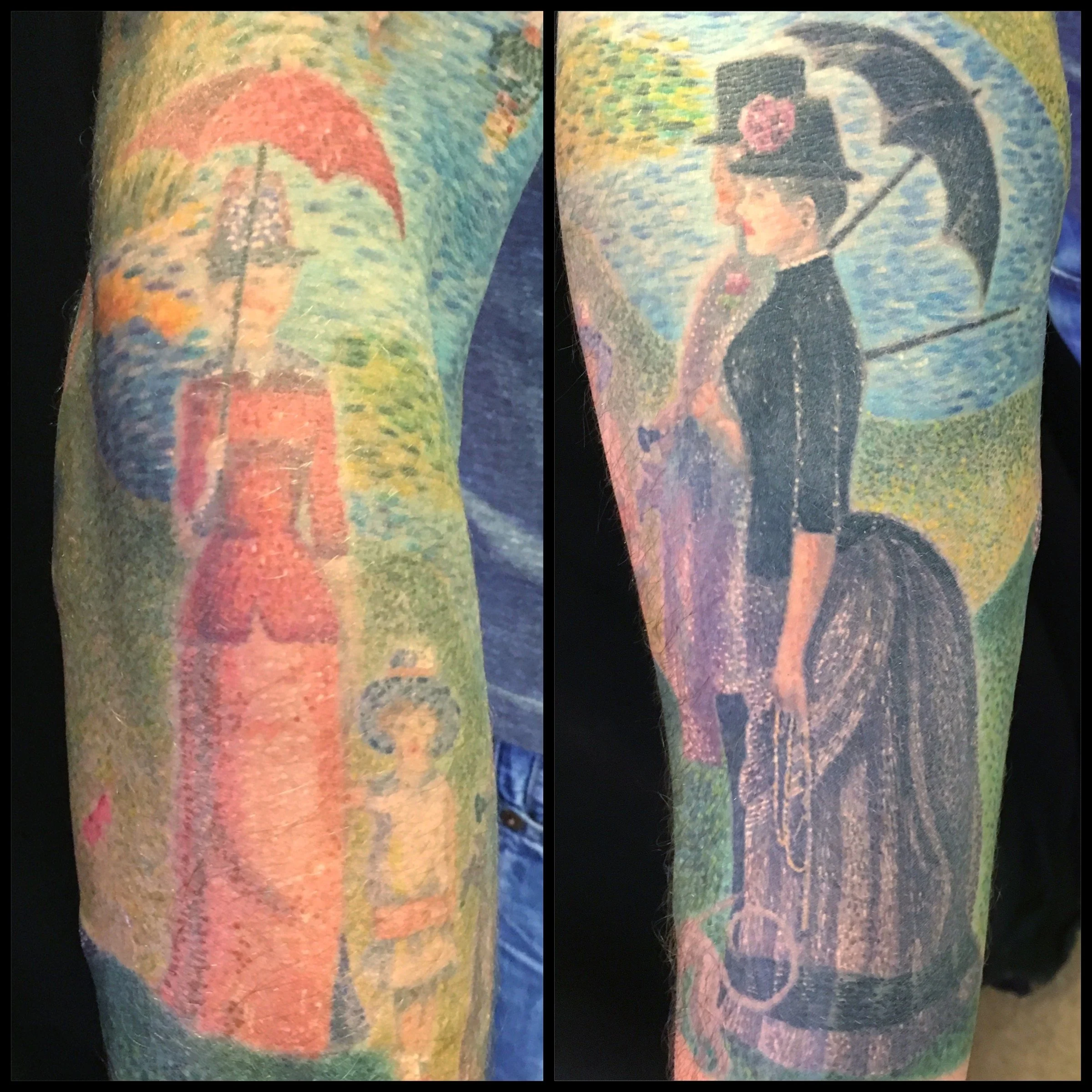 Jen Lee — Ed Hardy's Tattoo City