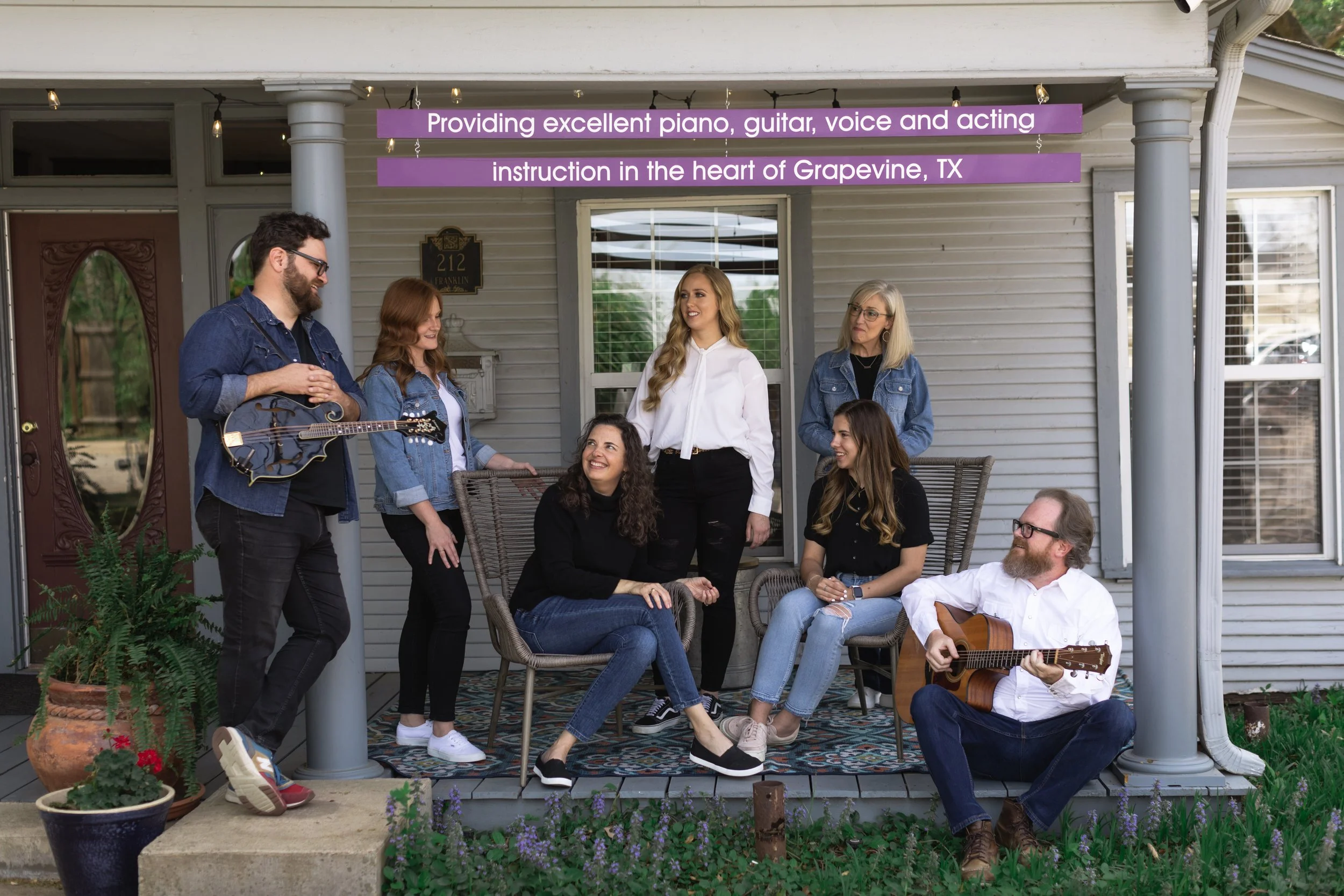 Our Goal — Grapevine Performing Arts