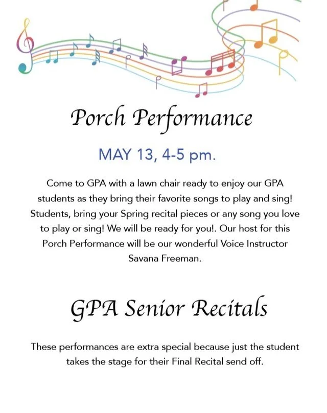 Get Started — Grapevine Performing Arts