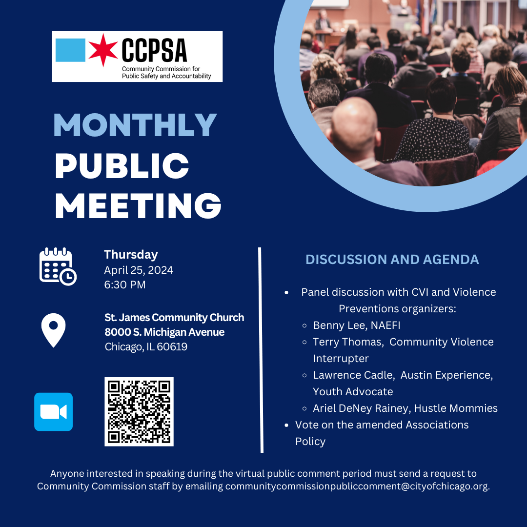 CCPSA Meeting — Community Renewal Society