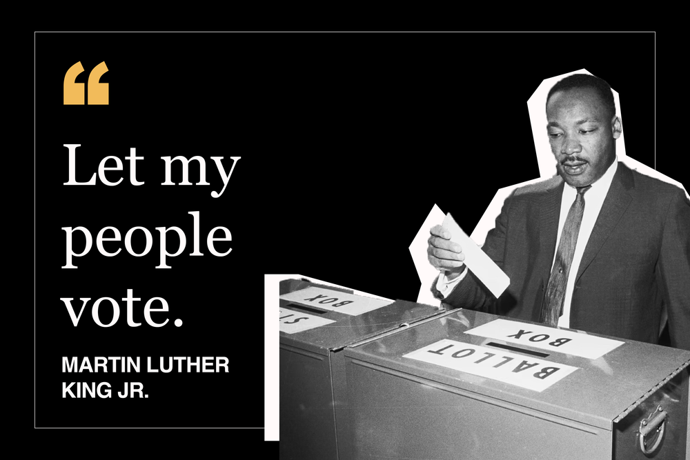 Remembering Martin Luther King Jr. on Election Day, April 4 — Community ...