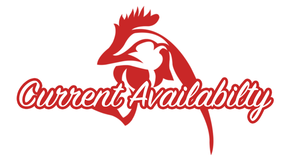 Current Availability — Charley's Chicks
