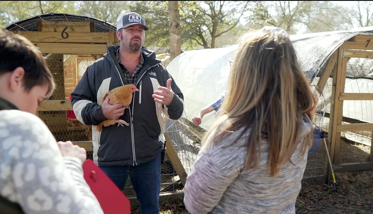 About — Charley's Chicks