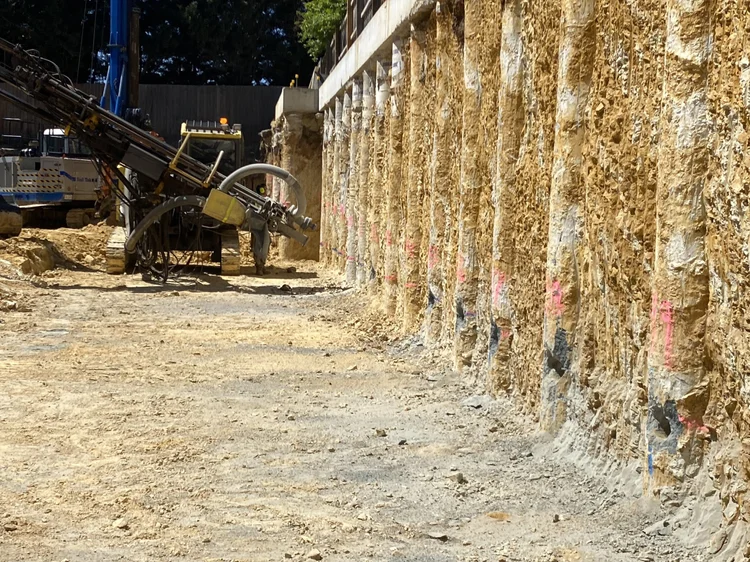 Ground Anchors — Rockend Drilling