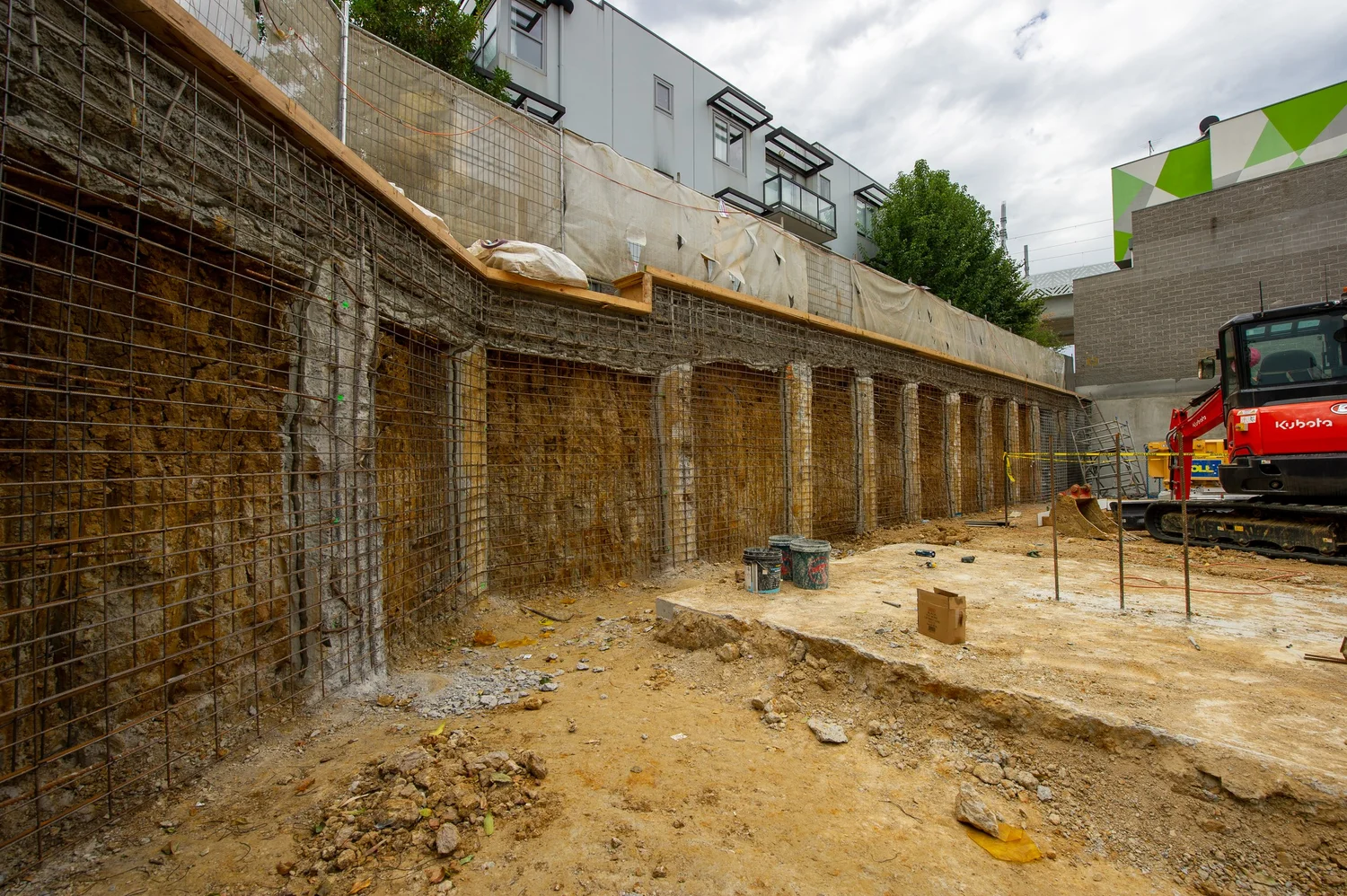 BORED PIERS — Rockend Drilling