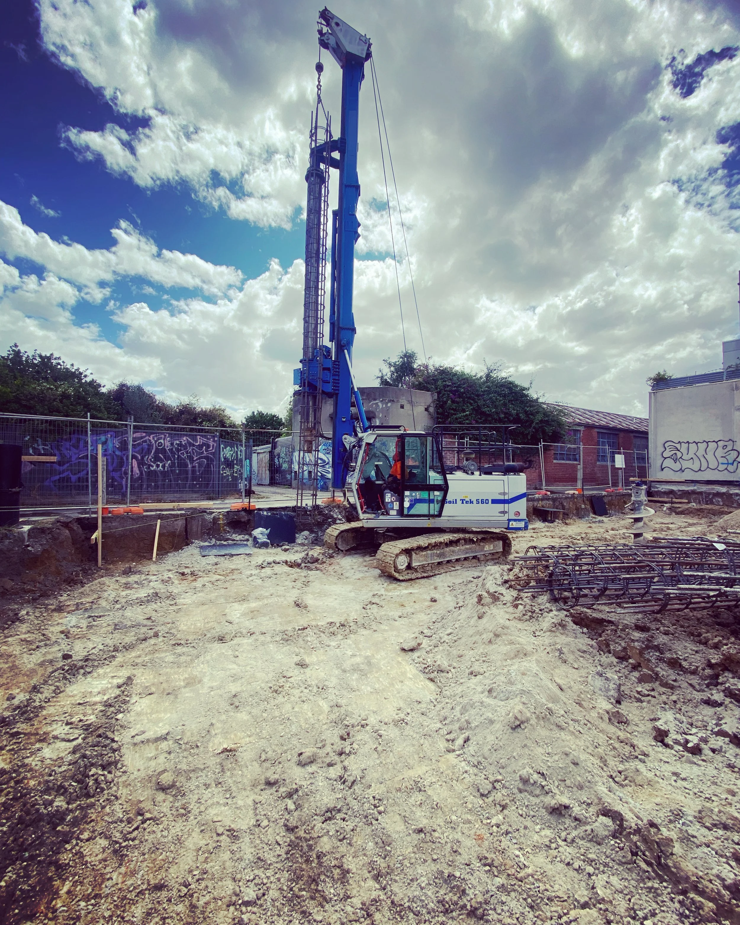 BORED PIERS — Rockend Drilling