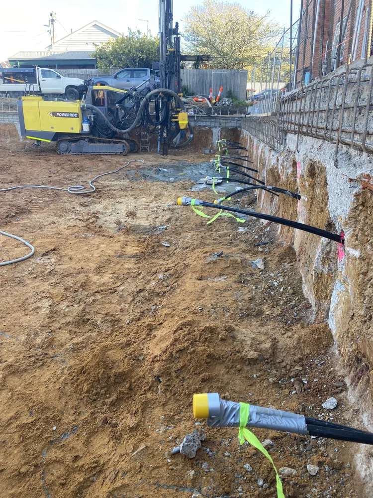 Ground Anchors — Rockend Drilling
