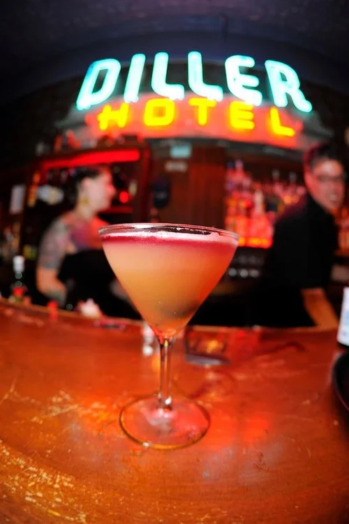 Diller Room | Downtown Seattle Bar