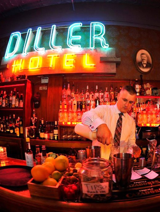 Diller Room | Downtown Seattle Bar