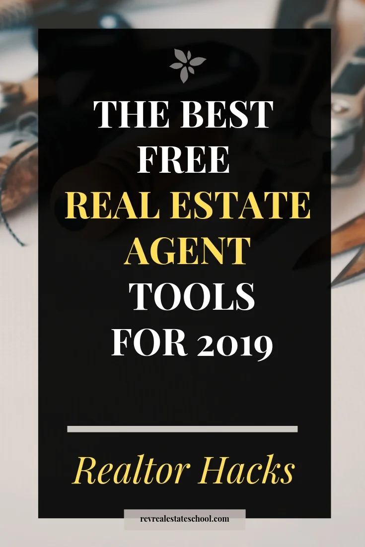 The Best Free Real Estate Agent Tools for 2019 | Rev Real Estate School