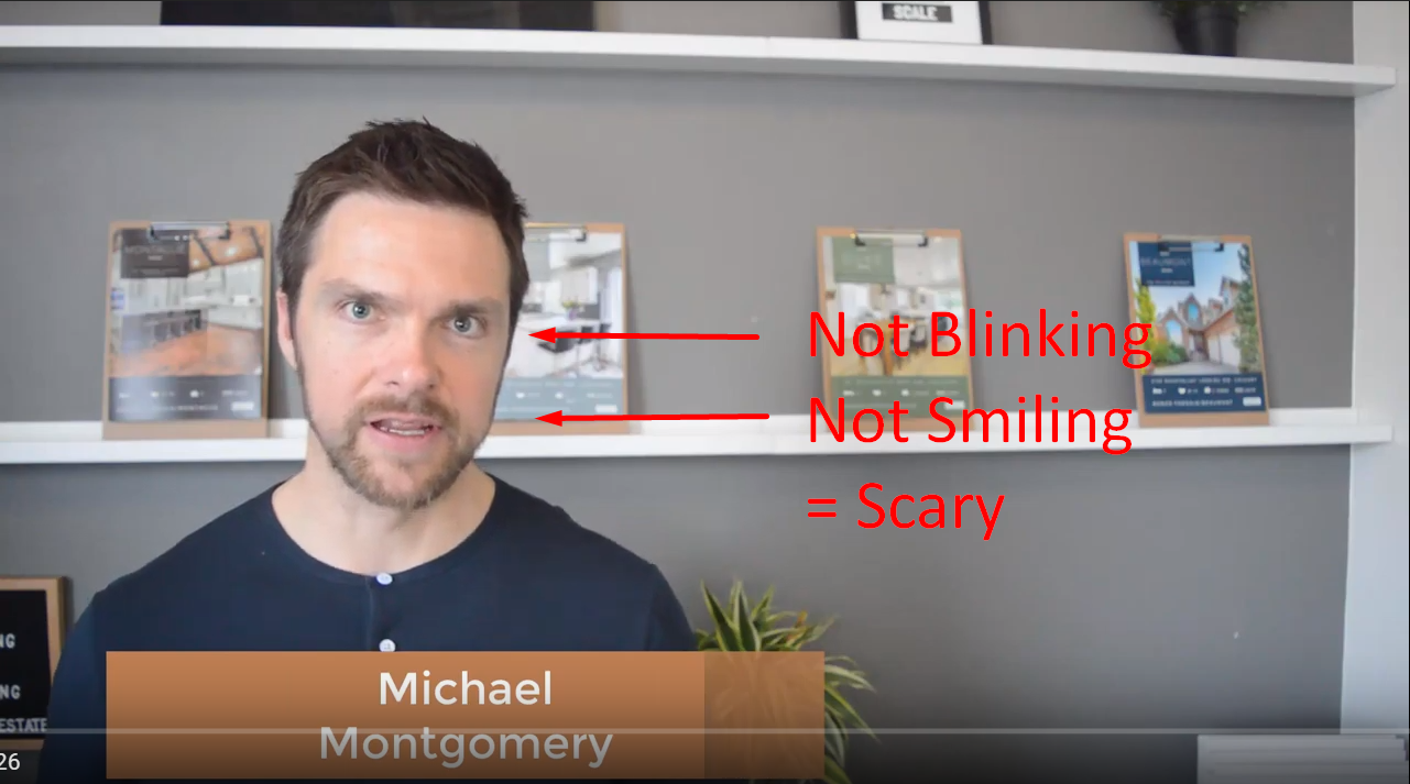 5 Tips To Look Natural on Camera [New REALTORs]