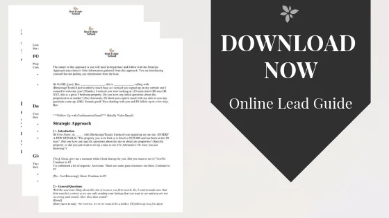Real Estate Lead Follow Up Hack