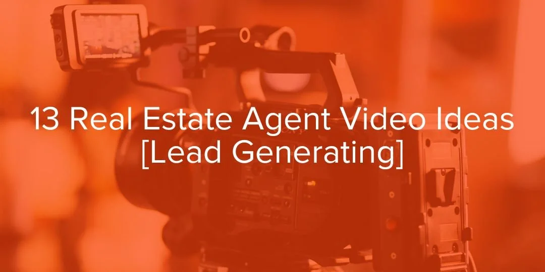 13 Real Estate Agent Video Ideas [That Generates Leads] | Rev Real ...