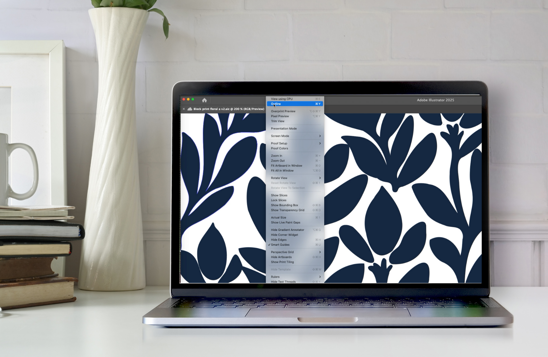 How to Create Seamless Patterns in Photoshop | Step-by-step tutorial by ...