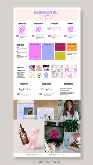 Perfect Brand Guide: A Single-Page Brand Overview & Detailed Guide ...
