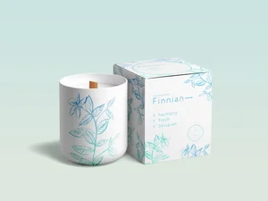 Design Process: Candle Packaging — Chris Olson Designs | Branding, Web ...