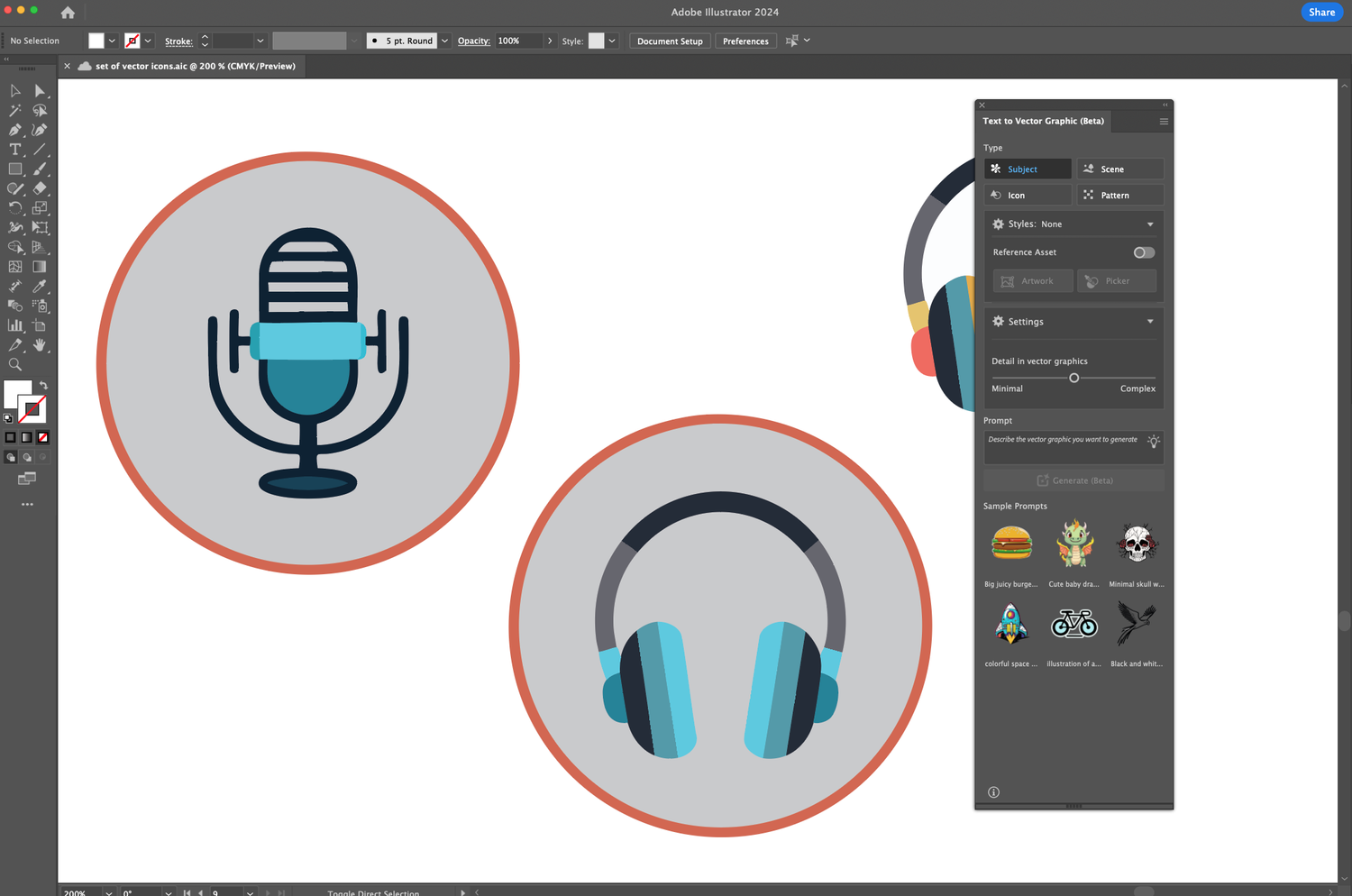 Create Matching Icons in Adobe Illustrator: Simplify the Process with ...