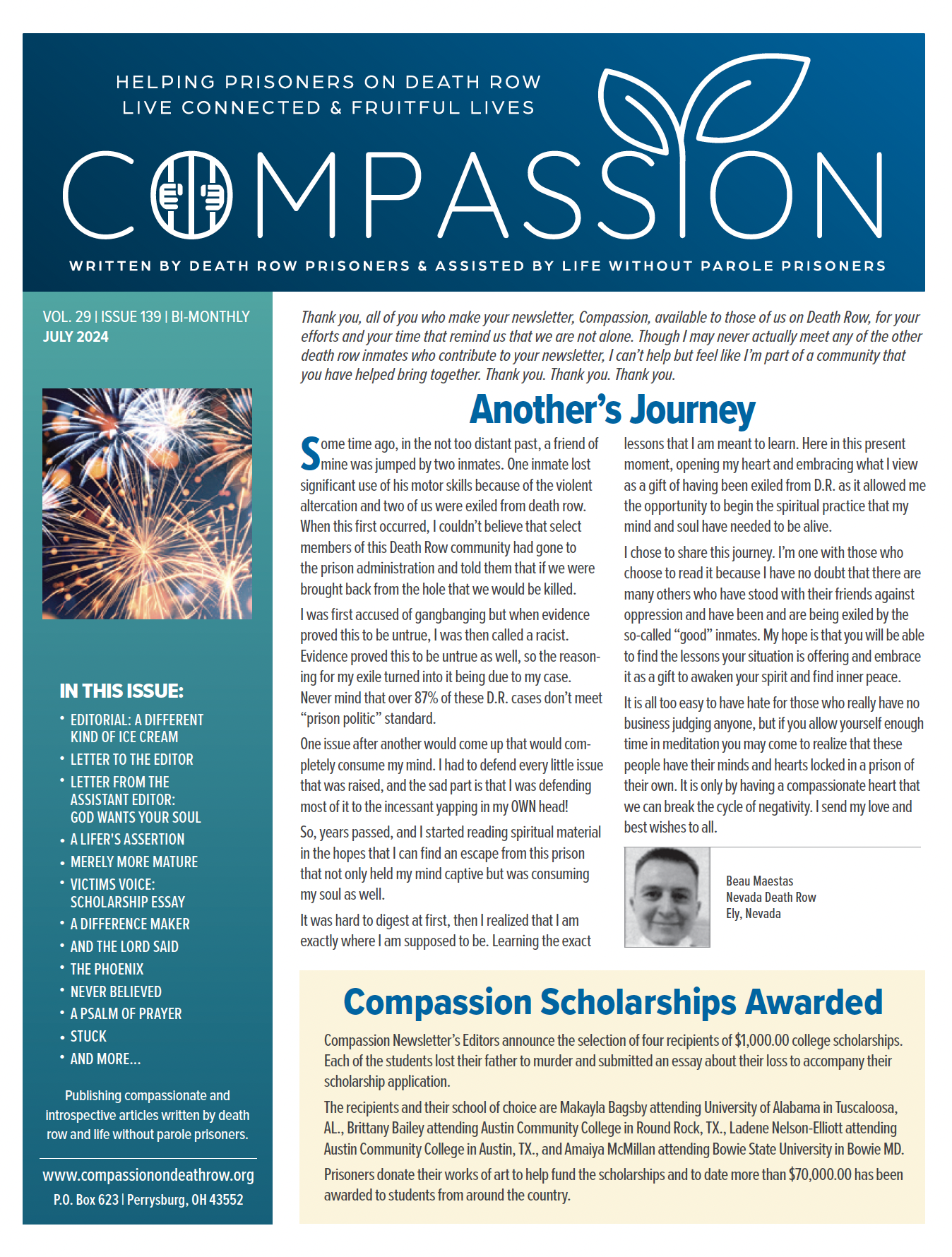 Compassion Newsletters — Compassion