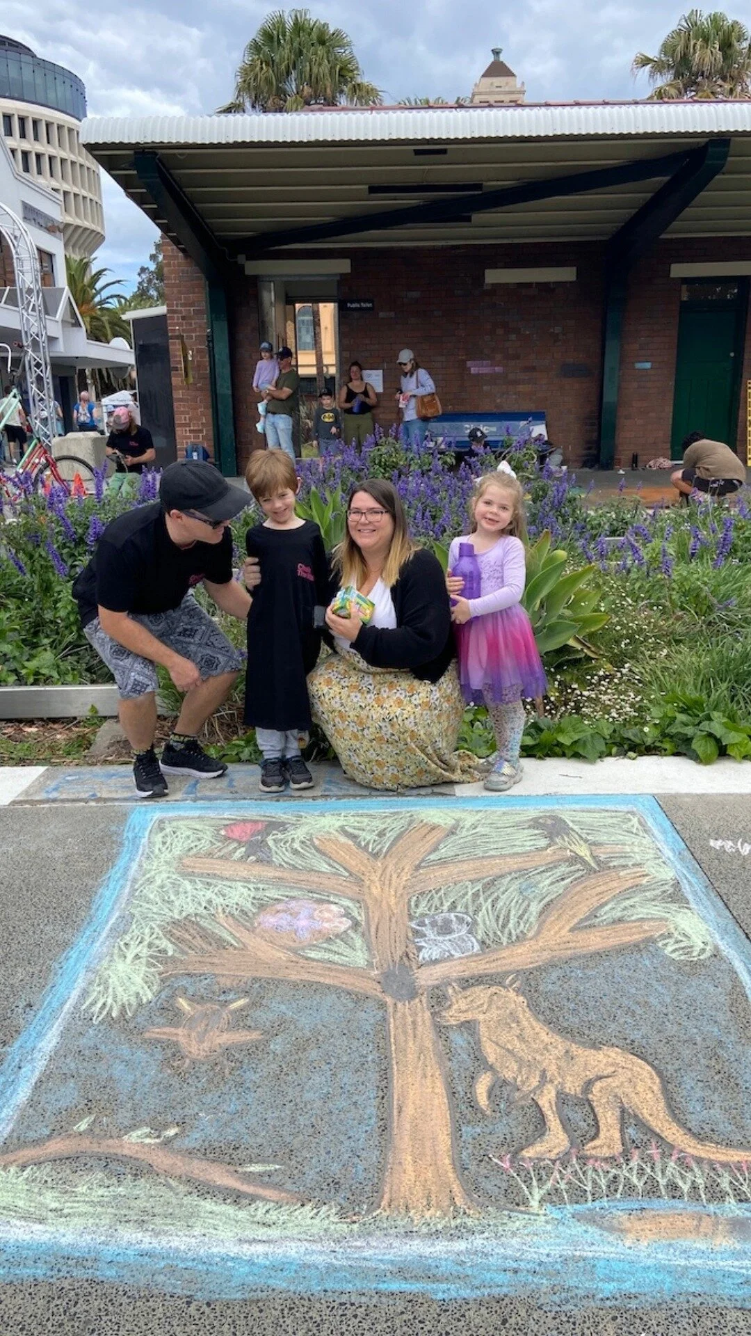 Chalk the Walk - Chalk Art Festival – Pavement Art Festival