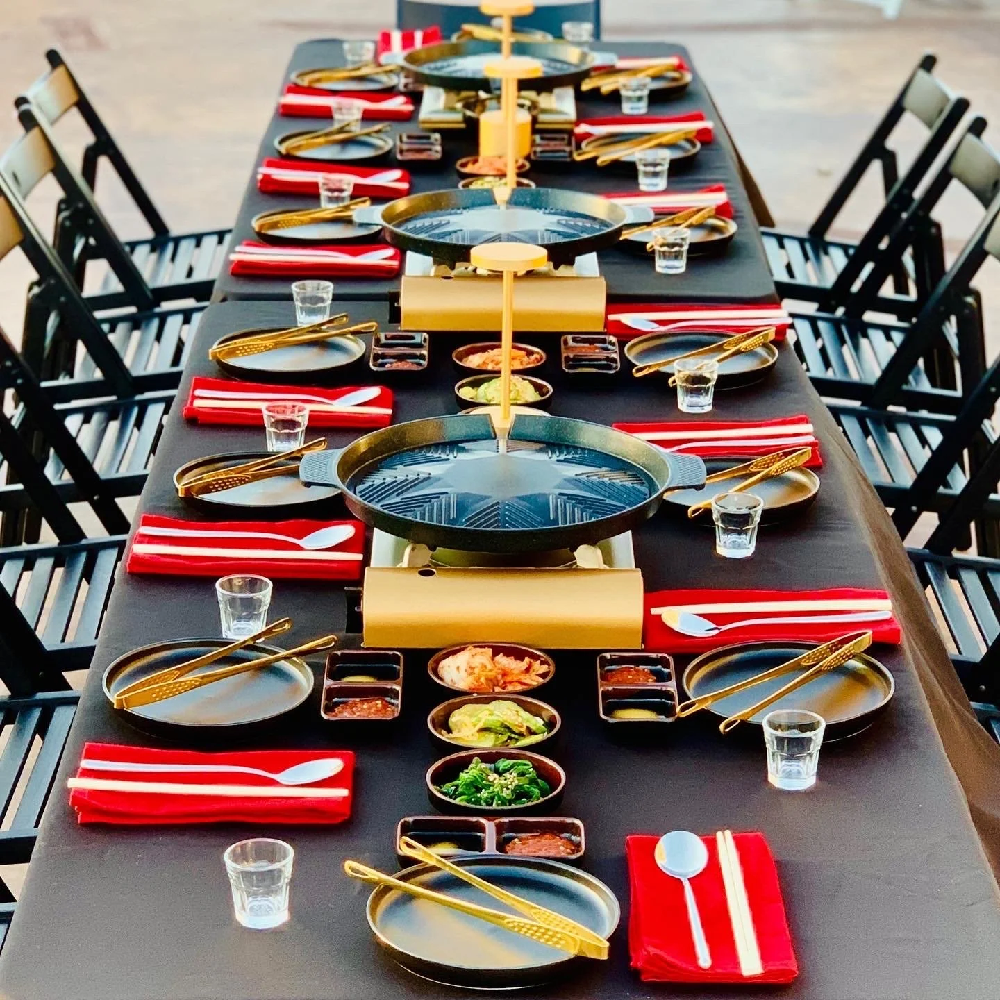 Korean Barbecue Catering