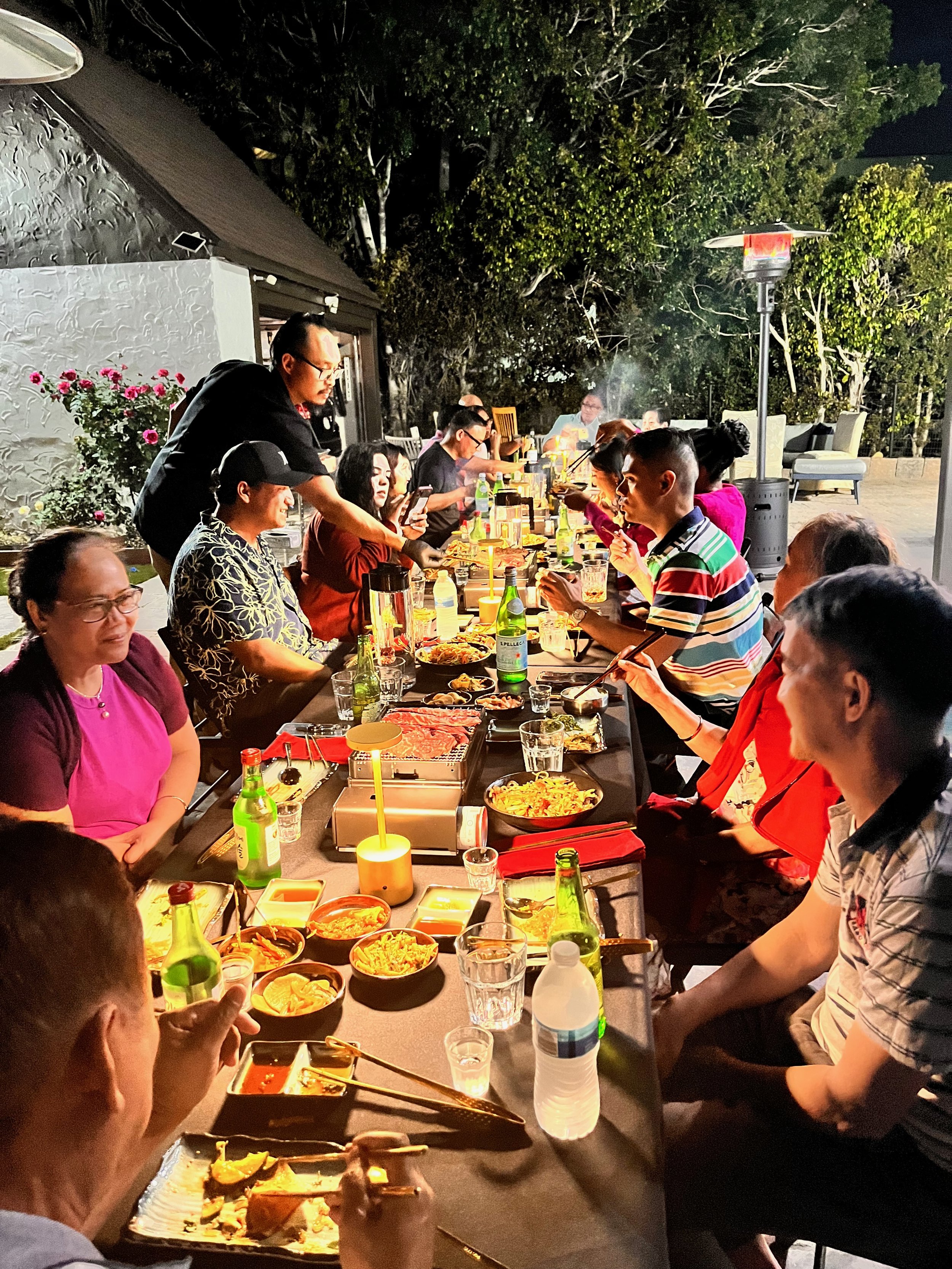 Gallery of KBBQ Parties and Events — Korean BBQ Catering