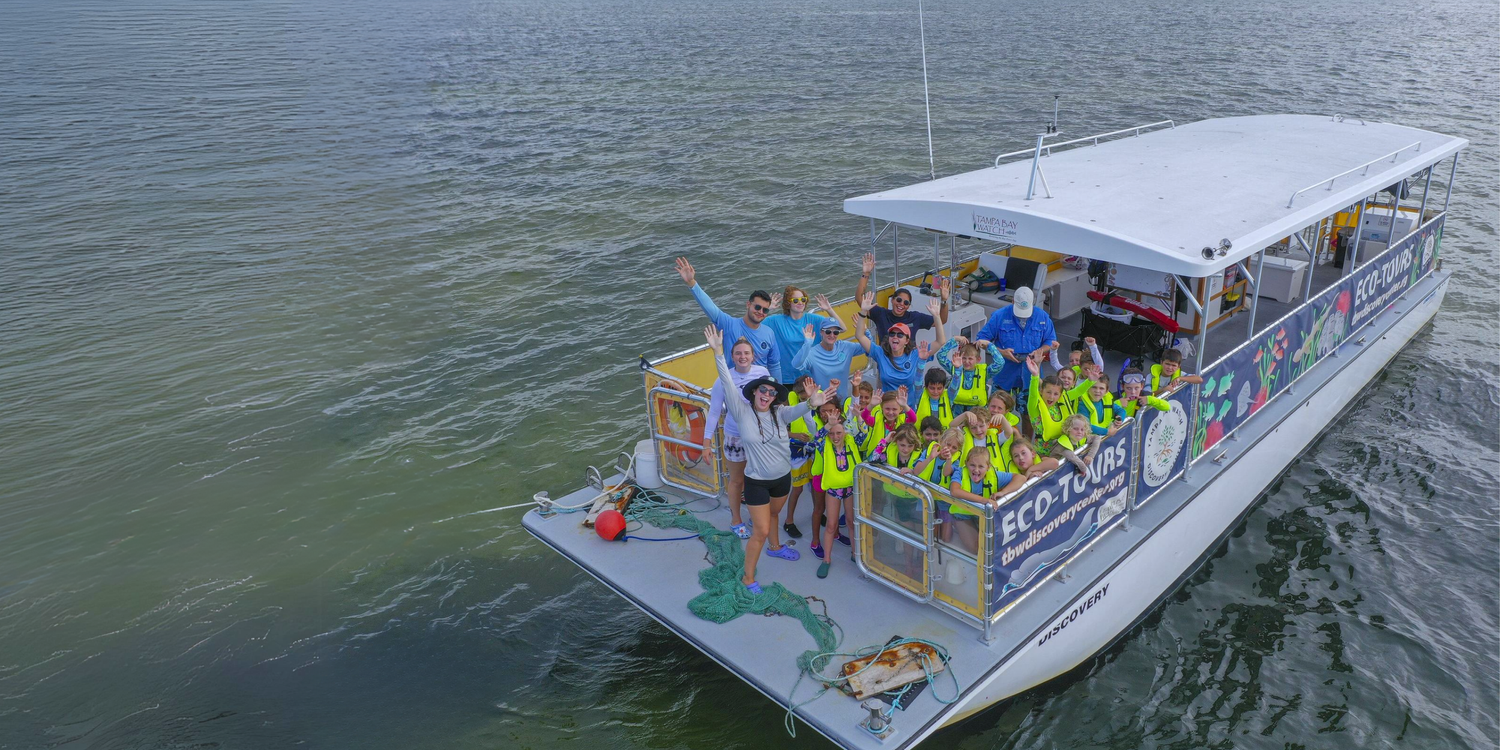 Tampa Bay Wildlife Boat Tours — Tampa Bay Watch Discovery Center