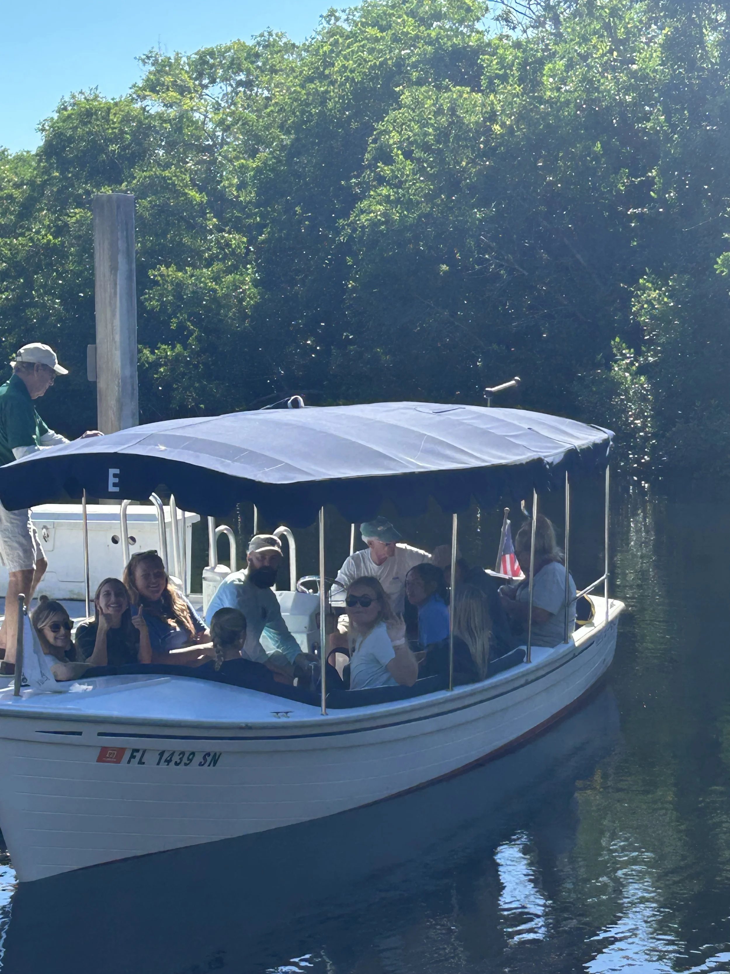 Teachers Go On Field Trips Too! — Tampa Bay Watch Discovery Center