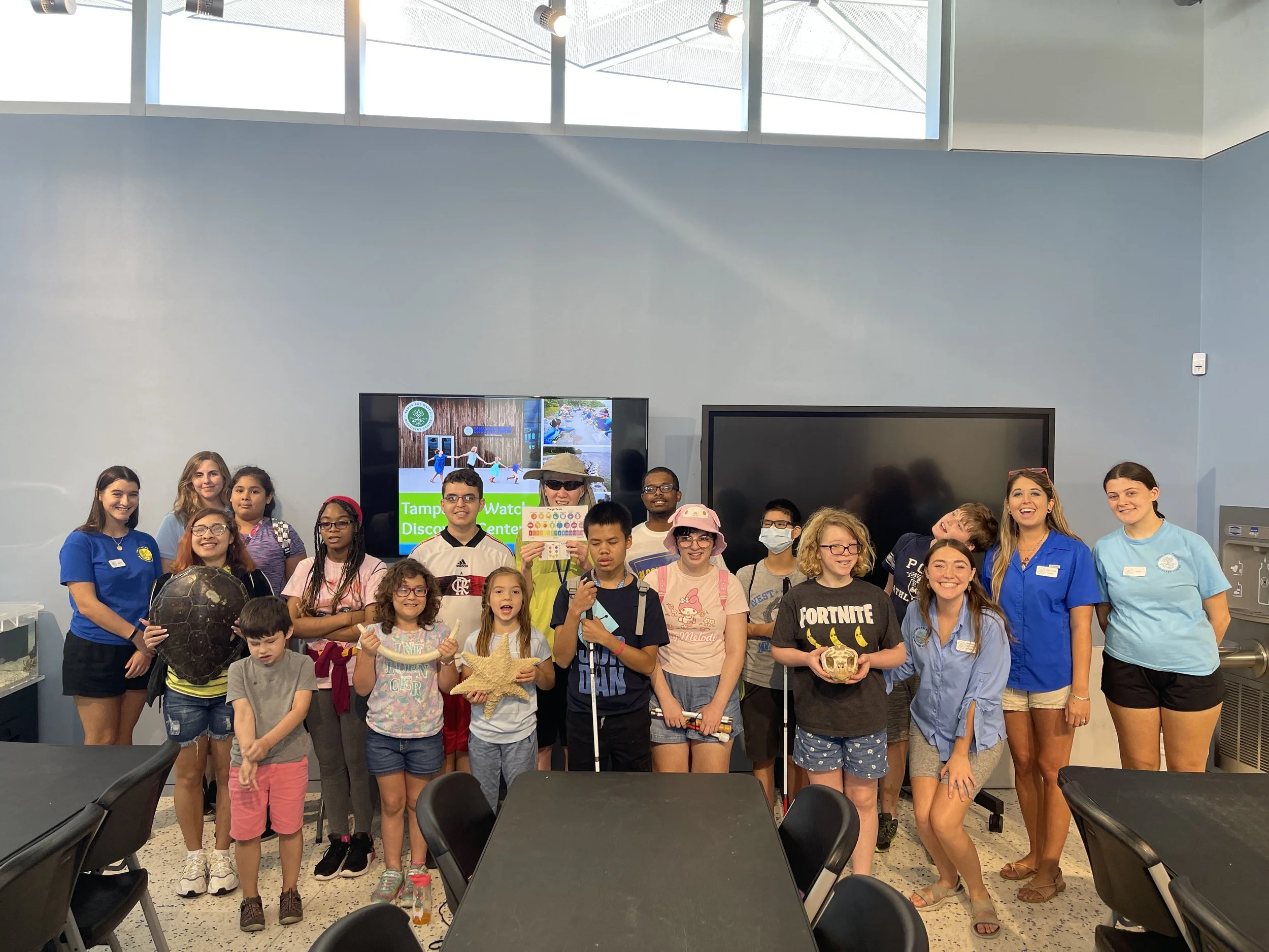 A Visit from Lighthouse of Pinellas — Tampa Bay Watch Discovery Center