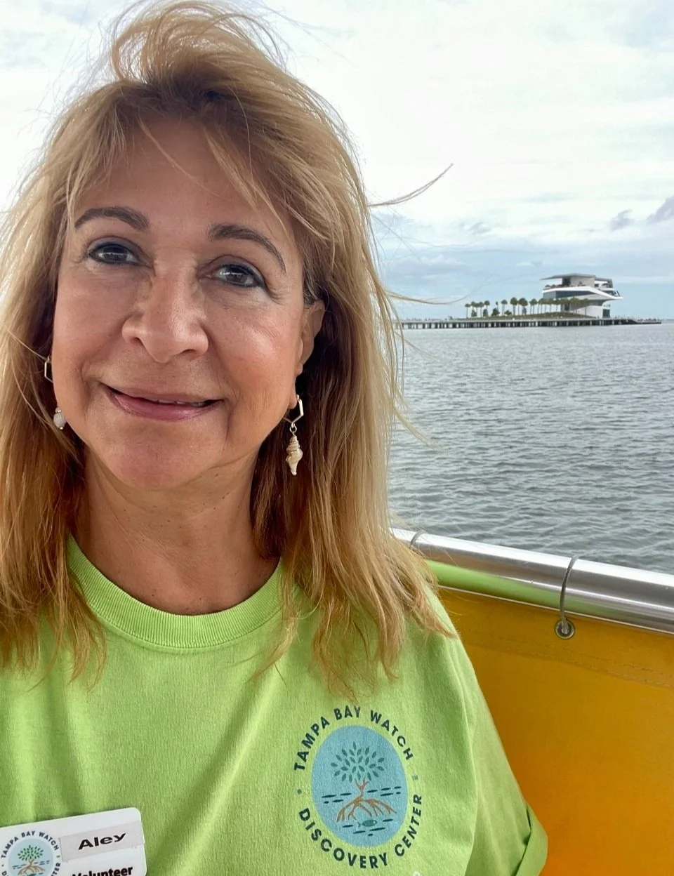 Volunteer Spotlight: Aley Onderko — Tampa Bay Watch Discovery Center
