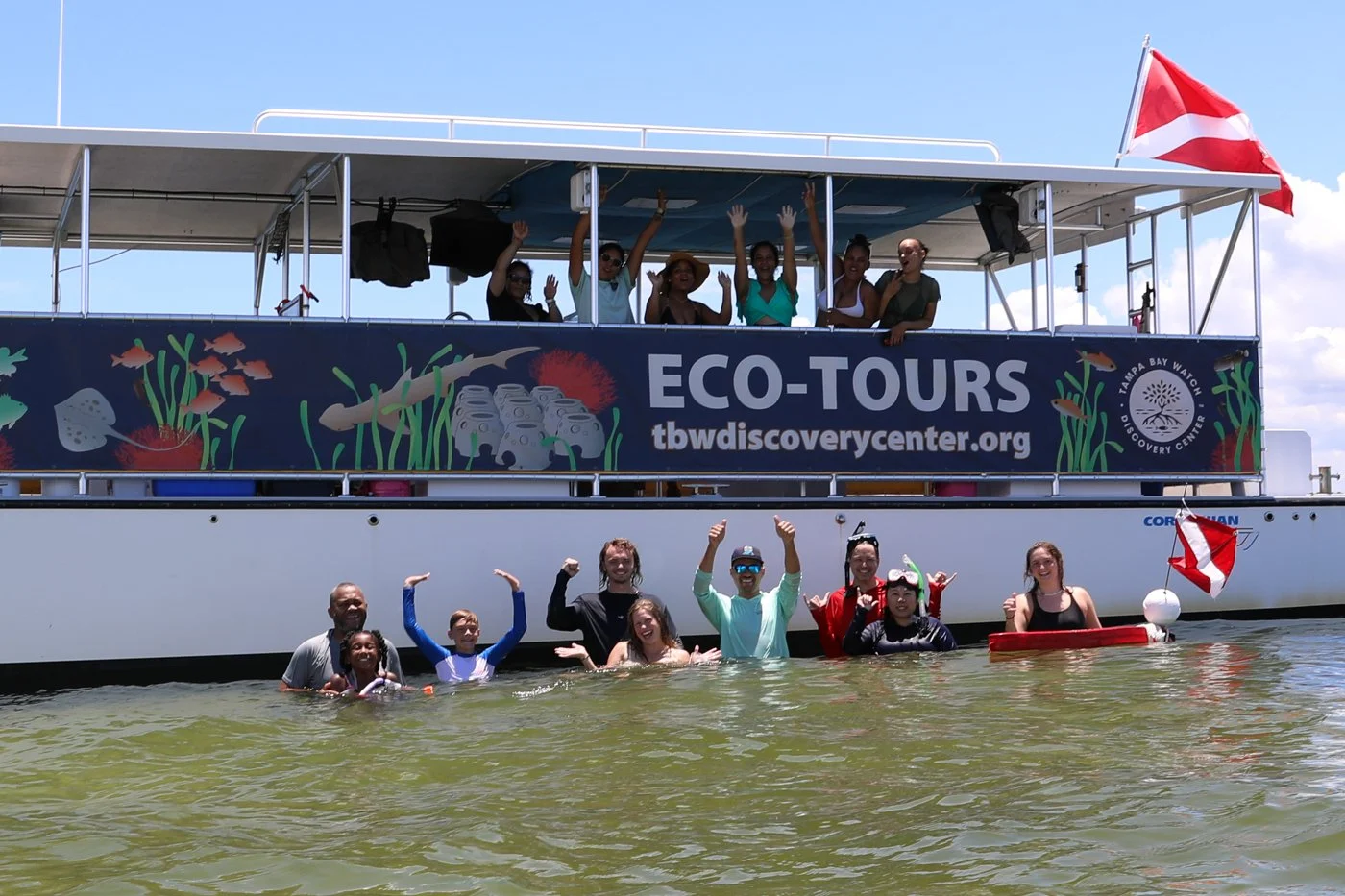 Discover the Sandbars of Tampa Bay — Tampa Bay Watch Discovery Center