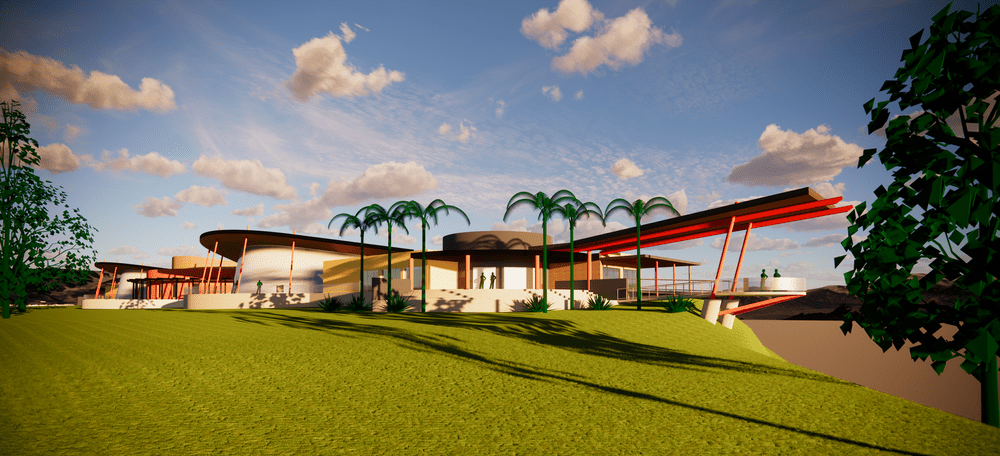 Muswellbrook Cultural Centre — Mantra Architecture