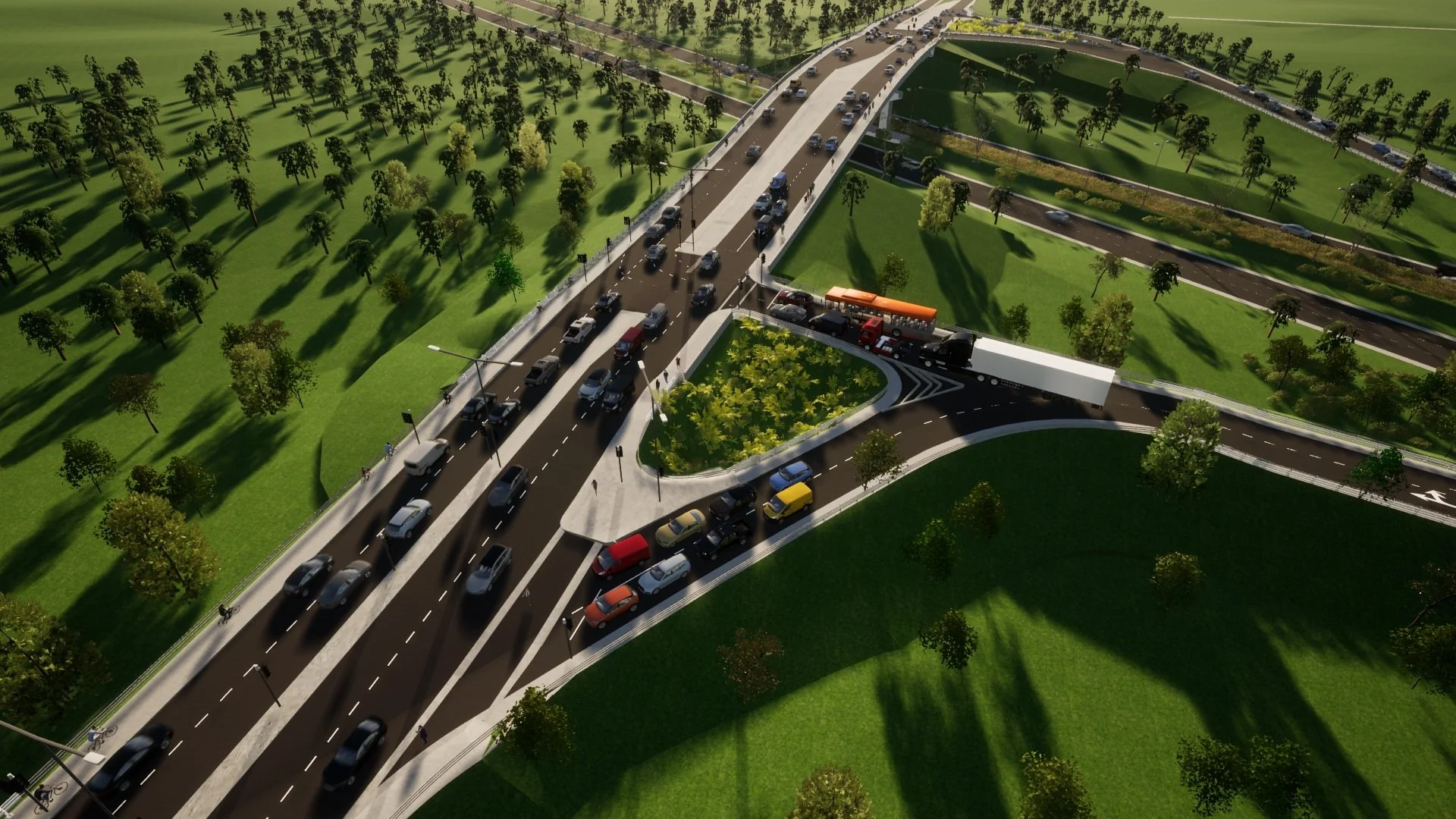 Western Highway — Moving Melton