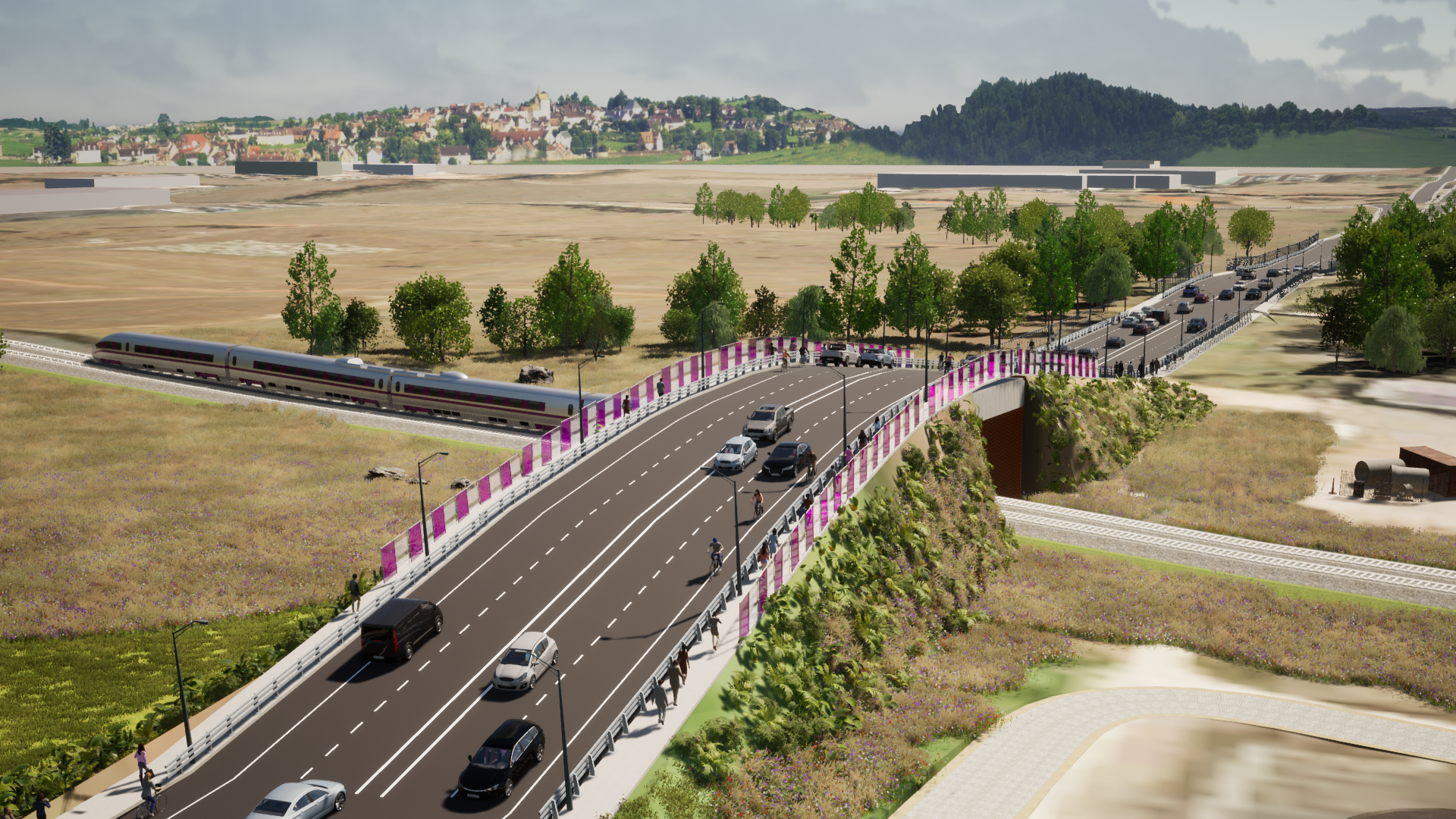 Level Crossing Removals — Moving Melton