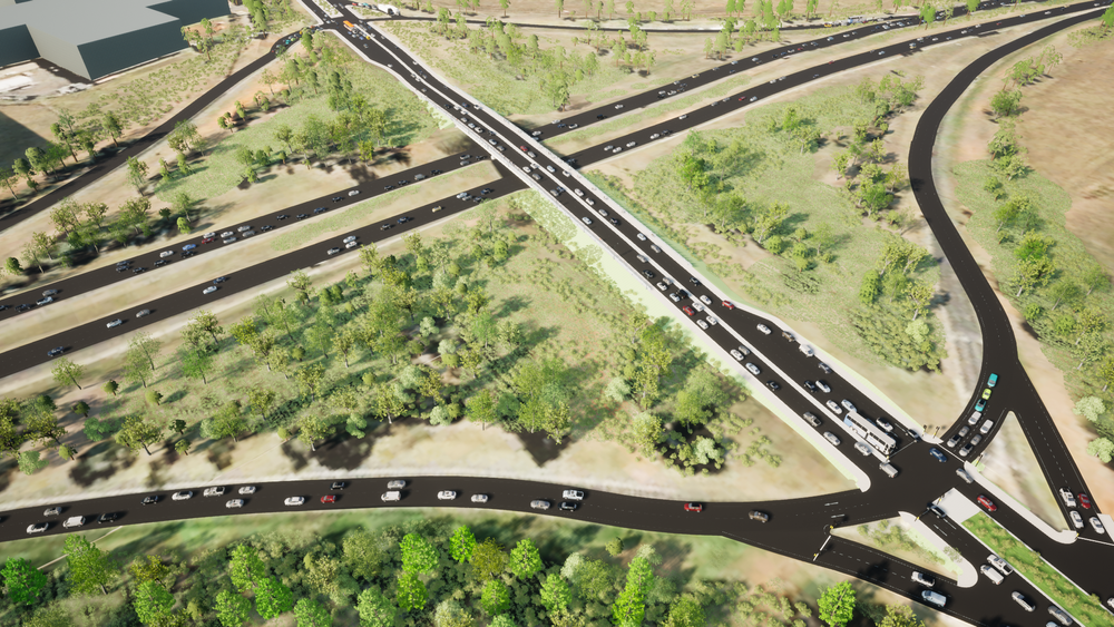 Western Highway — Moving Melton