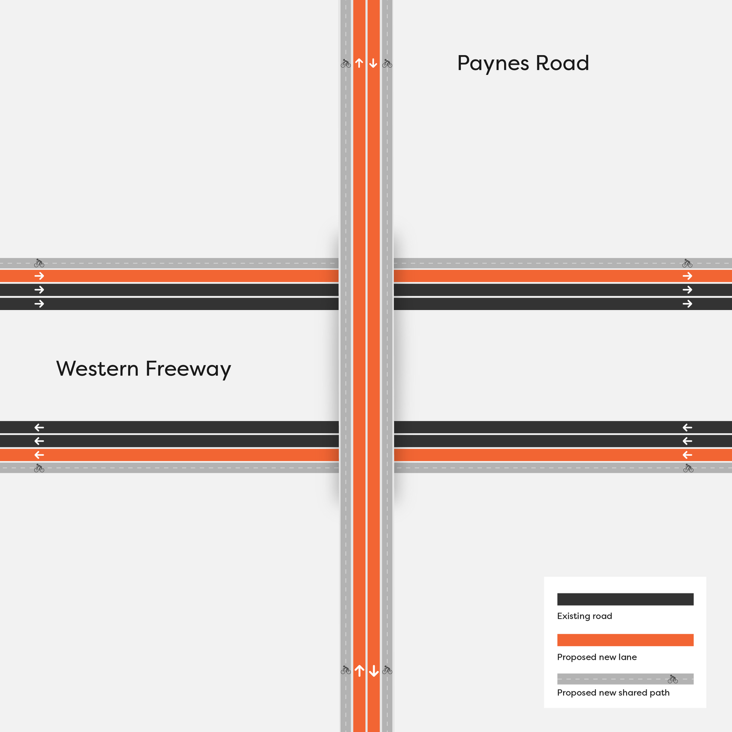 Western Highway — Moving Melton