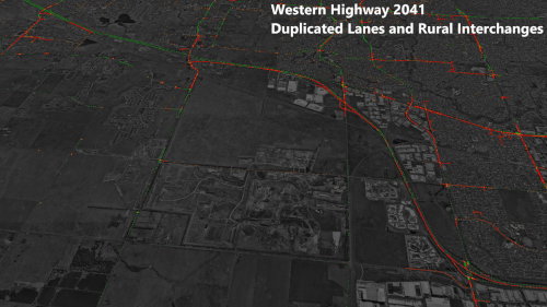 Western Highway — Moving Melton