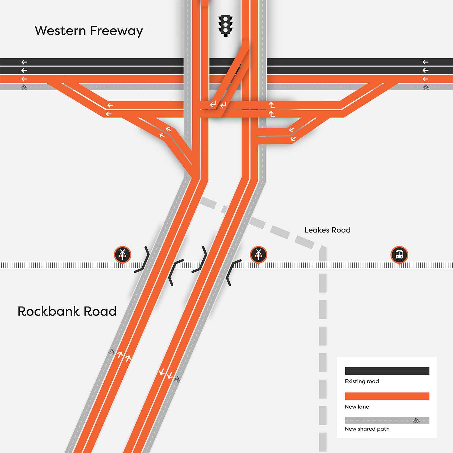 Western Highway — Moving Melton