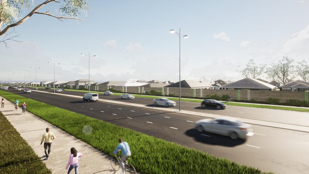 Calder Park Drive, Westwood Drive & Robinsons Road — Moving Melton