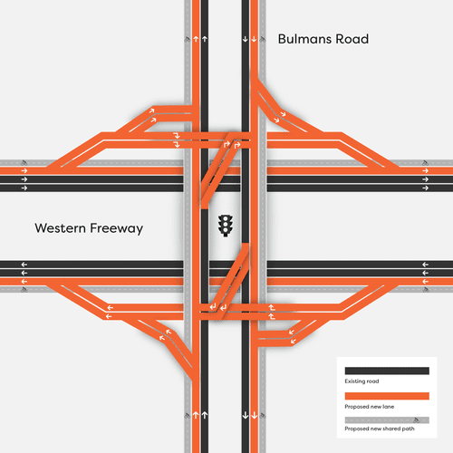 Western Highway — Moving Melton