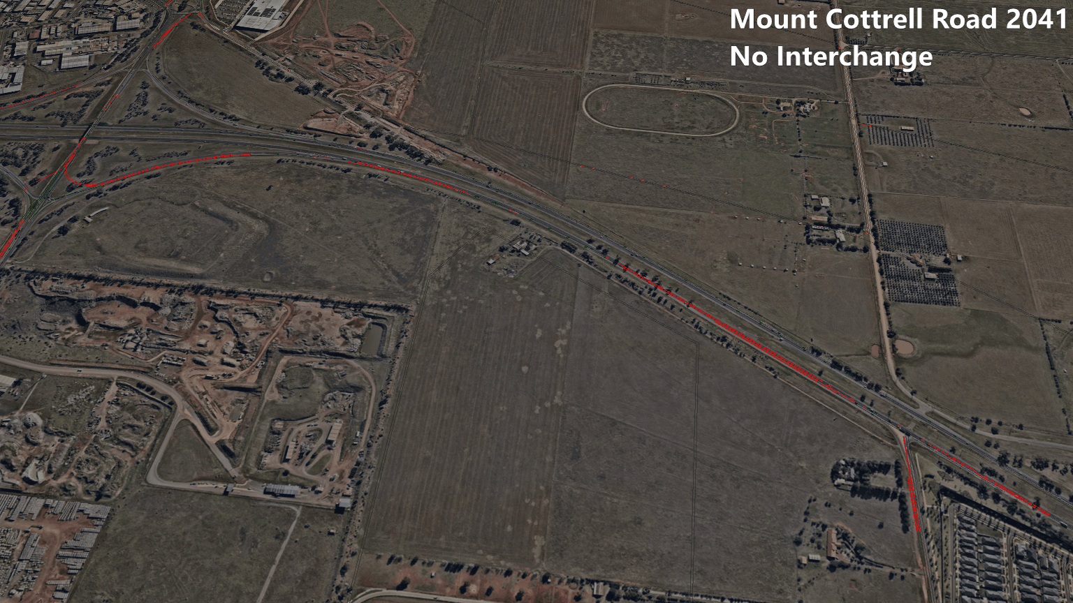 Western Highway — Moving Melton