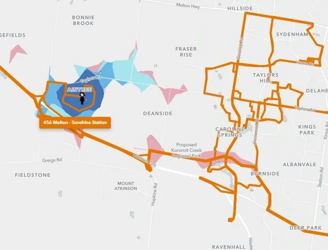 Bus Network — Moving Melton