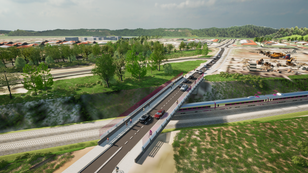 Level Crossing Removals — Moving Melton