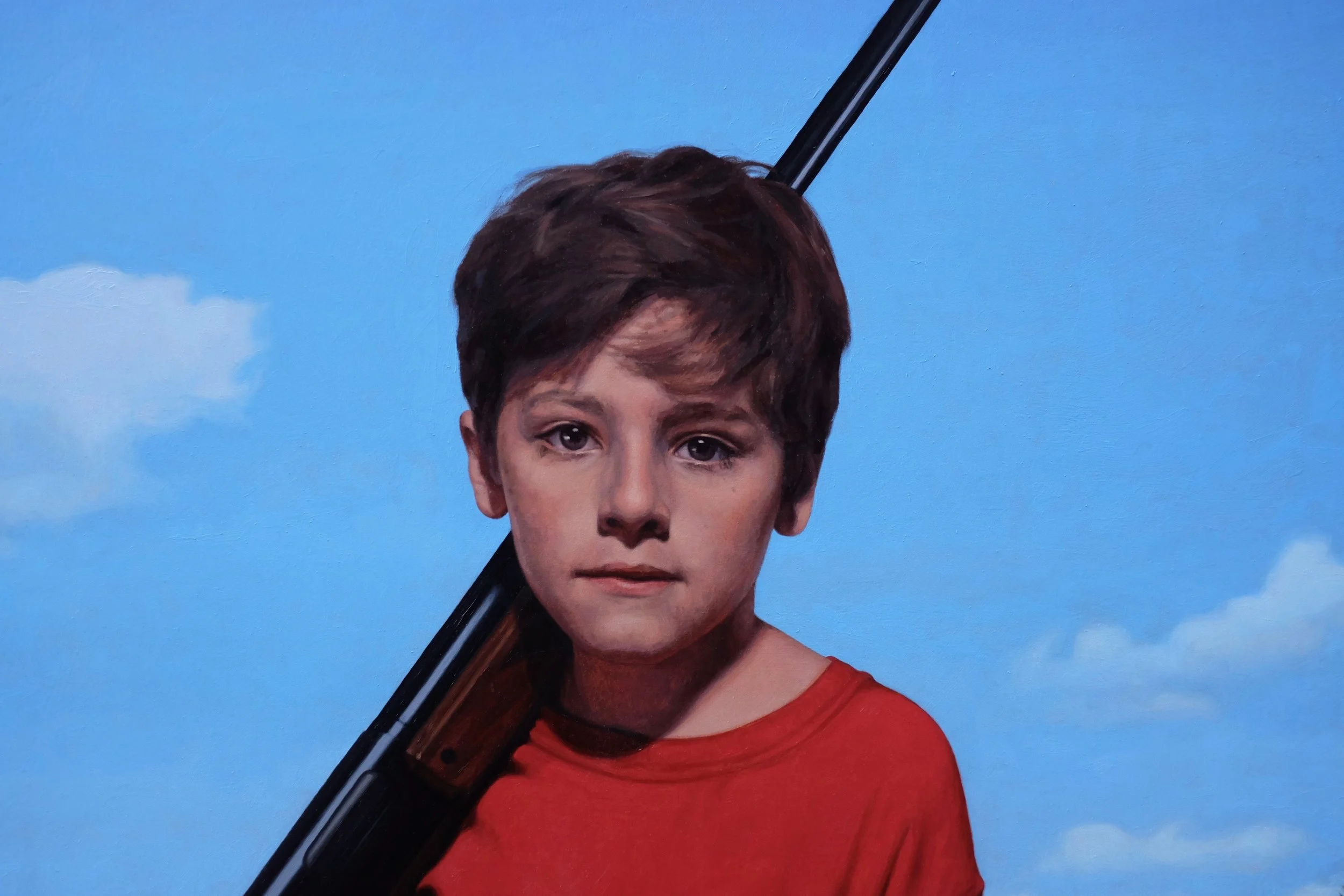 Jacob Hayes Art | Landscape Paintings and Portraits