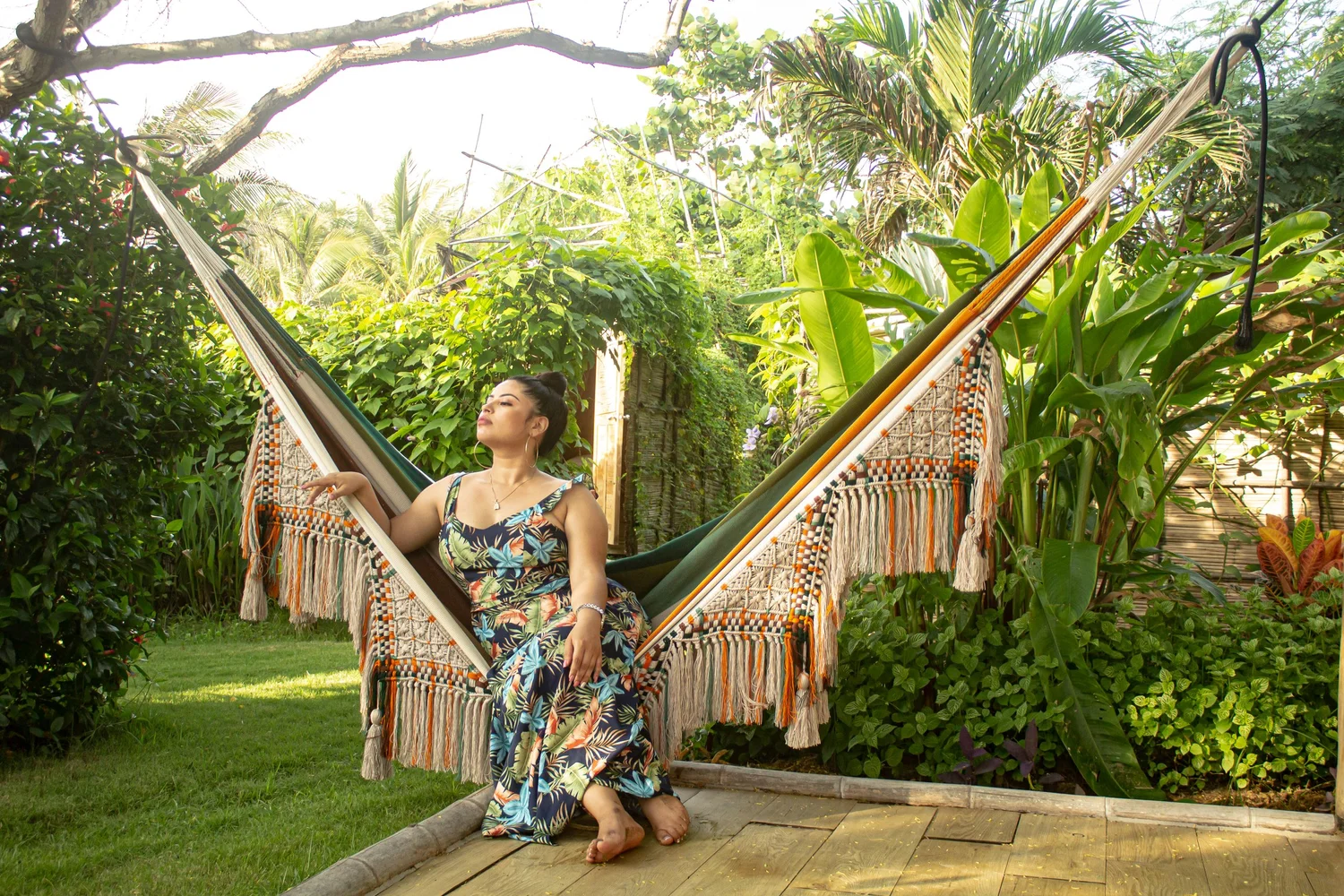 Oceano Luxury Hammock — Marvy