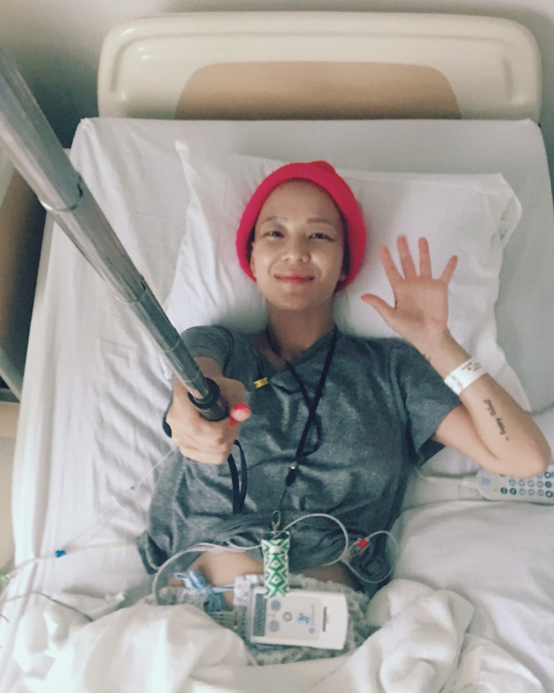 Survivor Spectrum: Meet Yuri Angela Chung — ParkPuff® Seatbelt Pillow ...