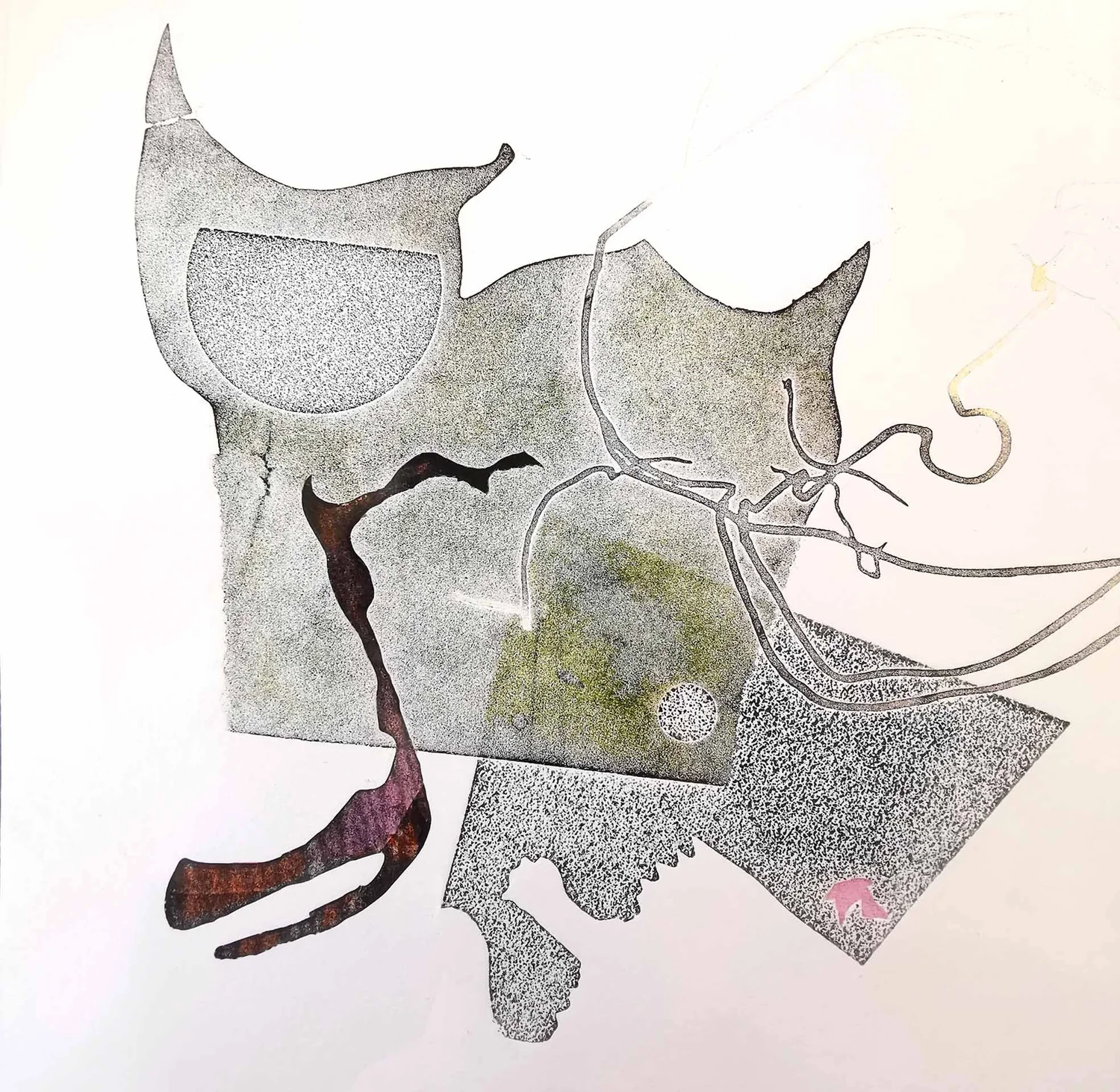 DRAWN TOGETHER / The work of DRAW Space volunteers — DRAW Space