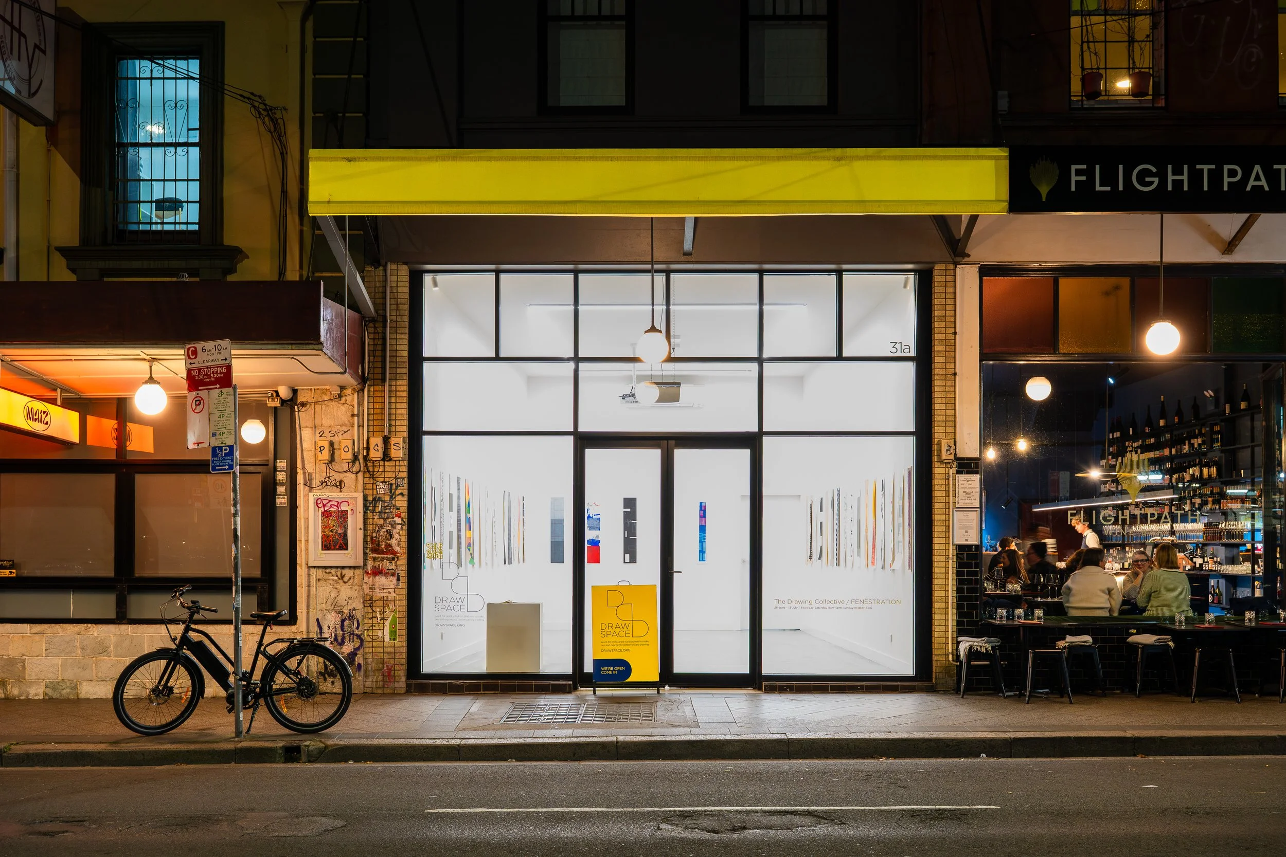 The Drawing Collective / FENESTRATION — DRAW Space