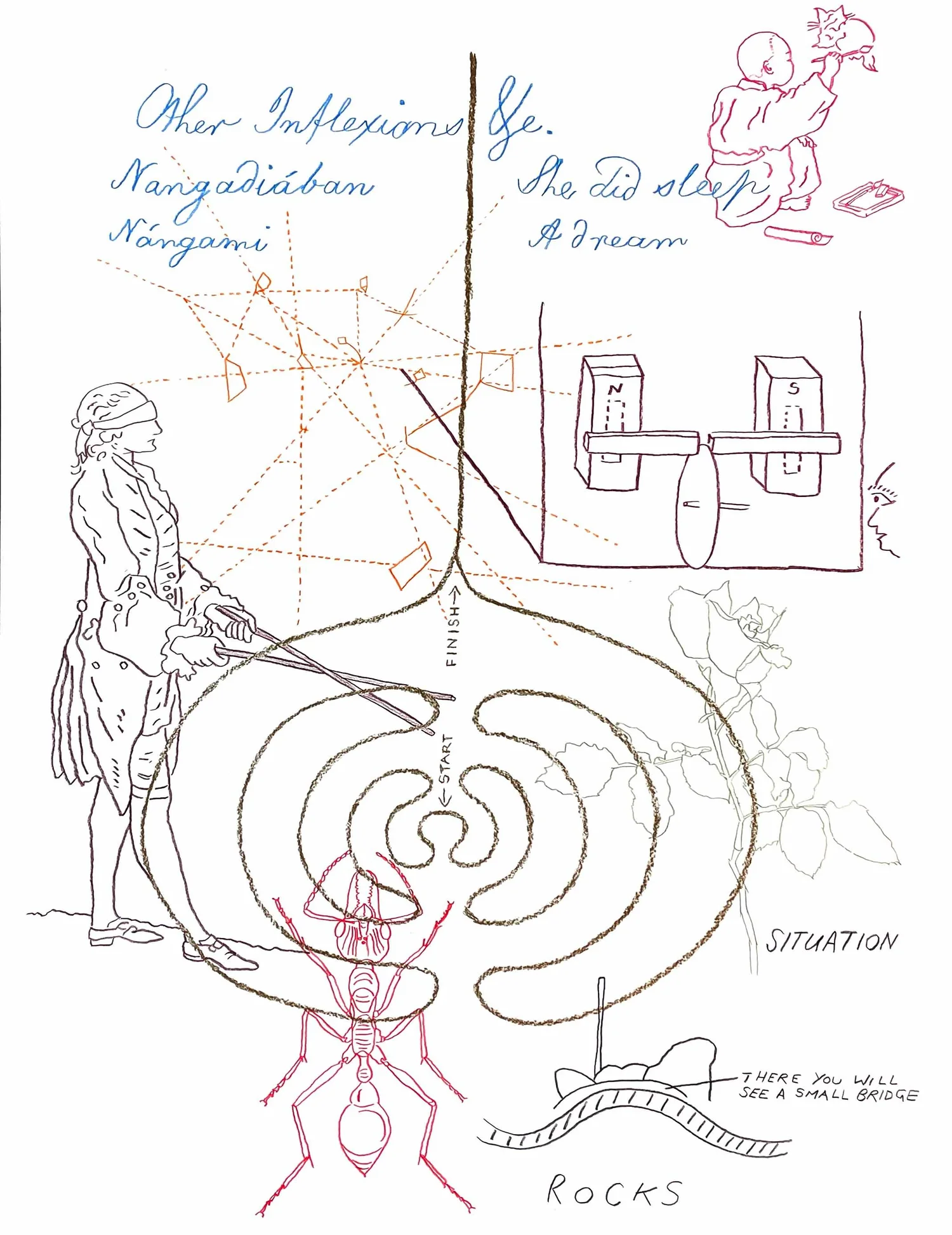 Gary Warner / WORKING DRAWING — DRAW Space