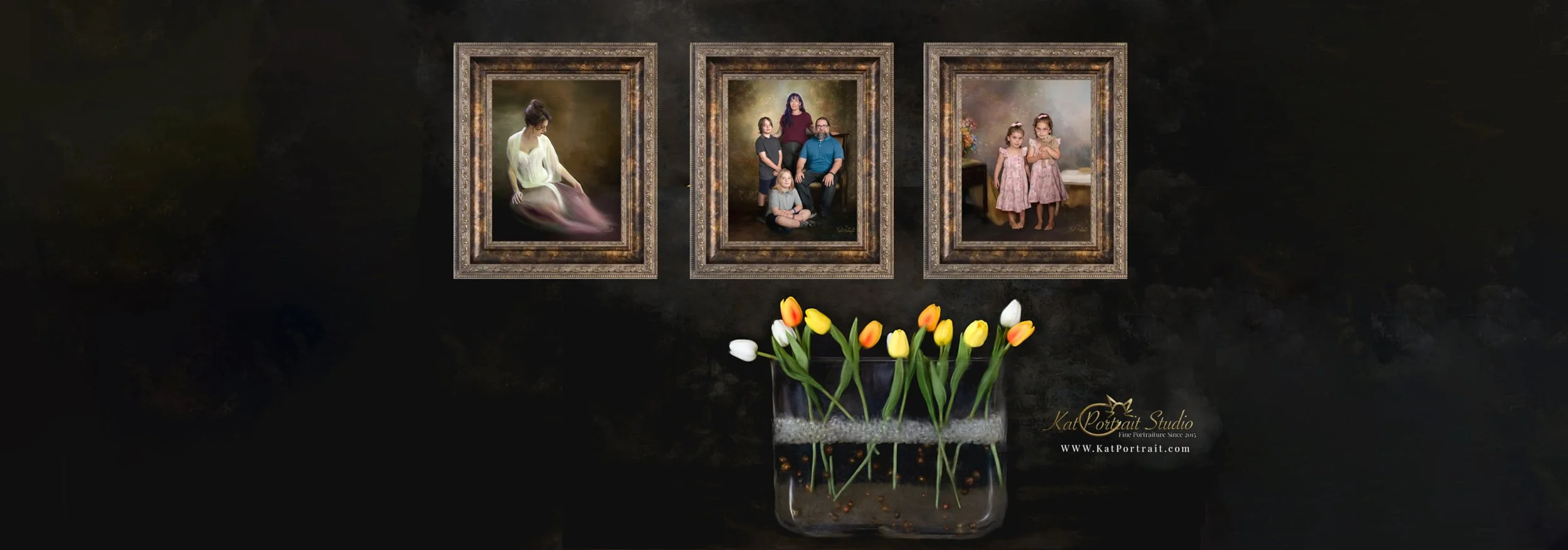 Kat Portrait Studio - Fine Custom Portraits in Bellevue WA