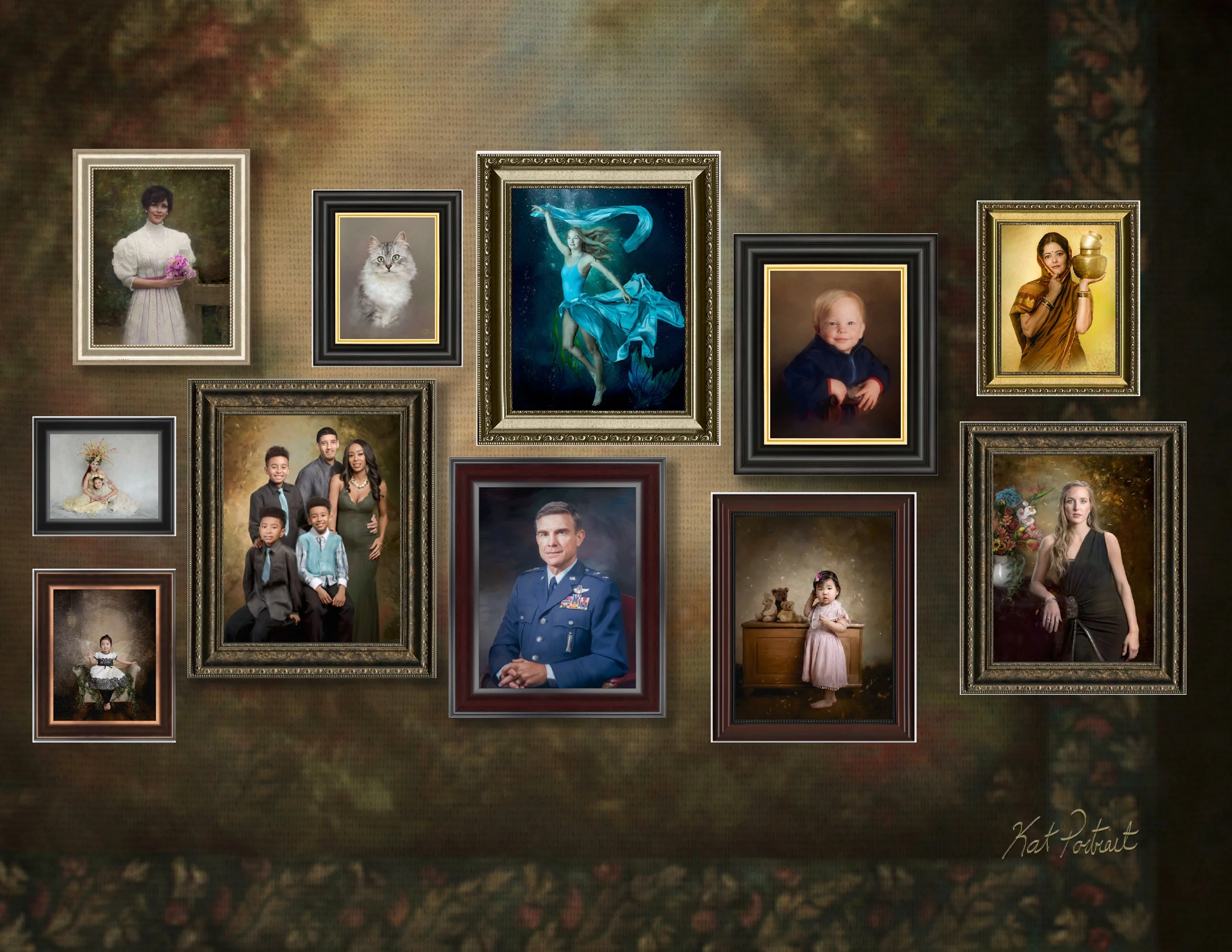 Kat Portrait Studio - Fine Custom Portraits in Bellevue WA